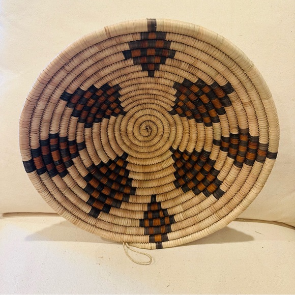 Mainly Baskets | Accents | Nwt Artist Africa Basket Hanger 3 Made By ...